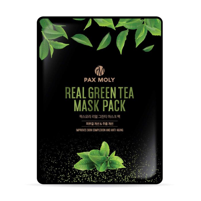 Buy Pax Moly Green Tea Mask Sheet at Bets Price in Nepal - Bonjour Nepal