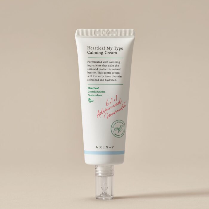 Buy Axis-Y Heartleaf My Type Calming Cream 60 ml in Nepal - Bonjour Nepal