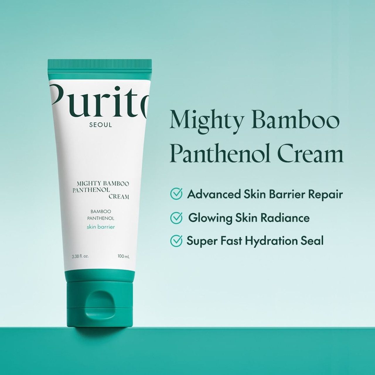 Buy Purito Panthenol Bamboo Cream at Best Price in Nepal - Bonjour Nepal