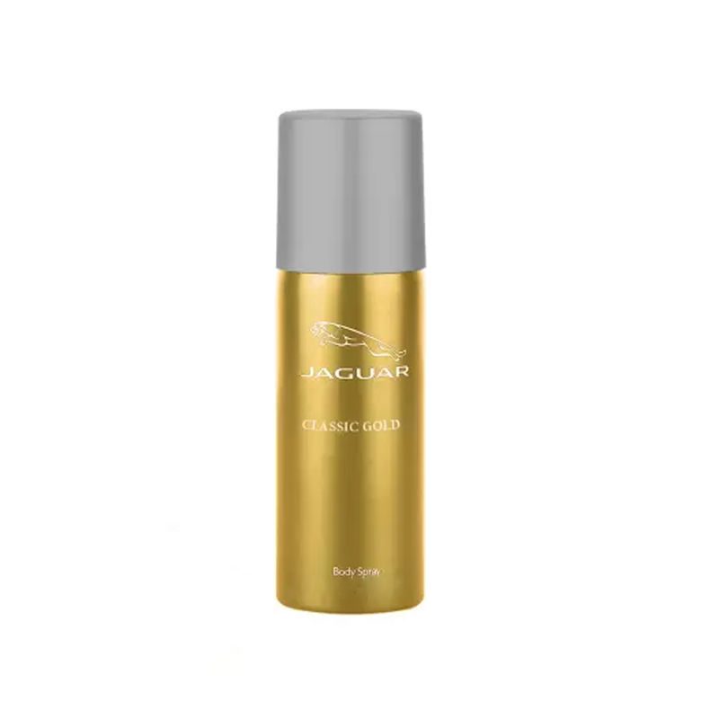 Buy Jaguar Classic Gold Body Spray at Best Price - Bonjour Nepal
